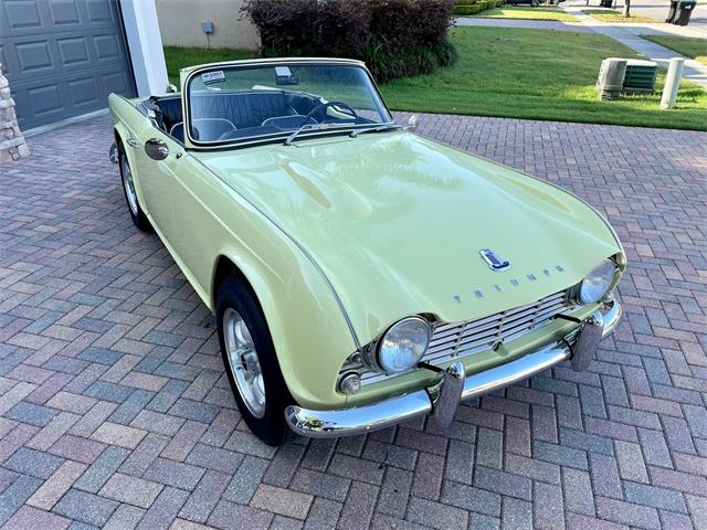 1964 Triumph TR4 for Sale | ClassicCars.com | CC-1842978