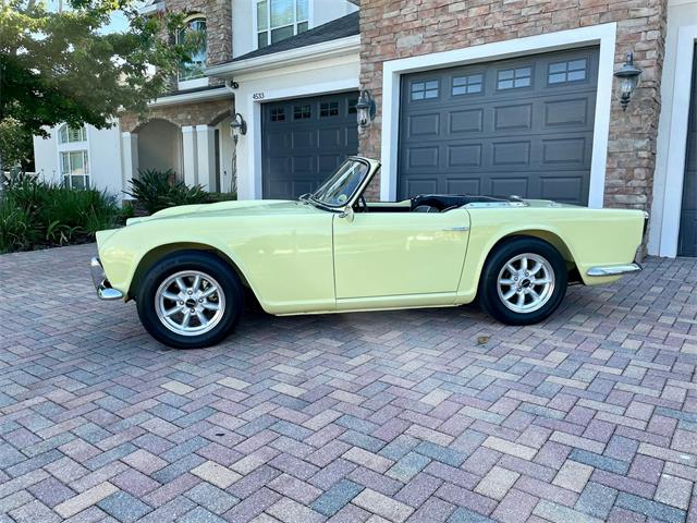 1964 Triumph TR4 for Sale | ClassicCars.com | CC-1842978