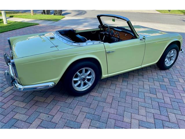 1964 Triumph TR4 for Sale | ClassicCars.com | CC-1842978