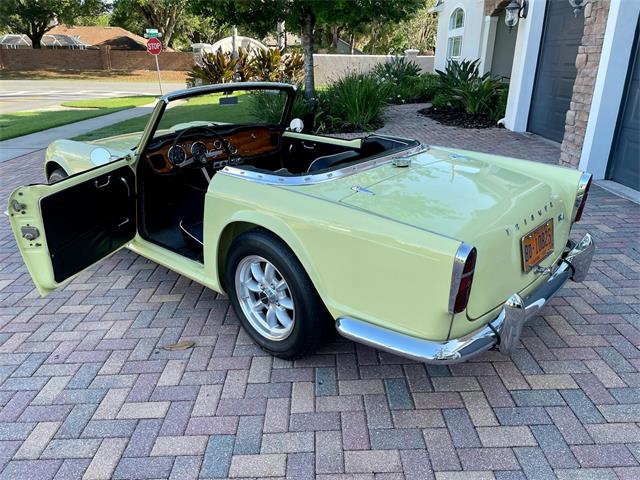 1964 Triumph TR4 for Sale | ClassicCars.com | CC-1842978