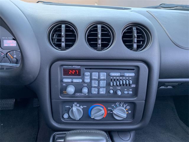 2001 Pontiac Firebird Trans Am WS6 for Sale | ClassicCars.com | CC-1843252