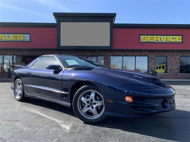2001 Pontiac Firebird Trans Am WS6 for Sale | ClassicCars.com | CC-1843252