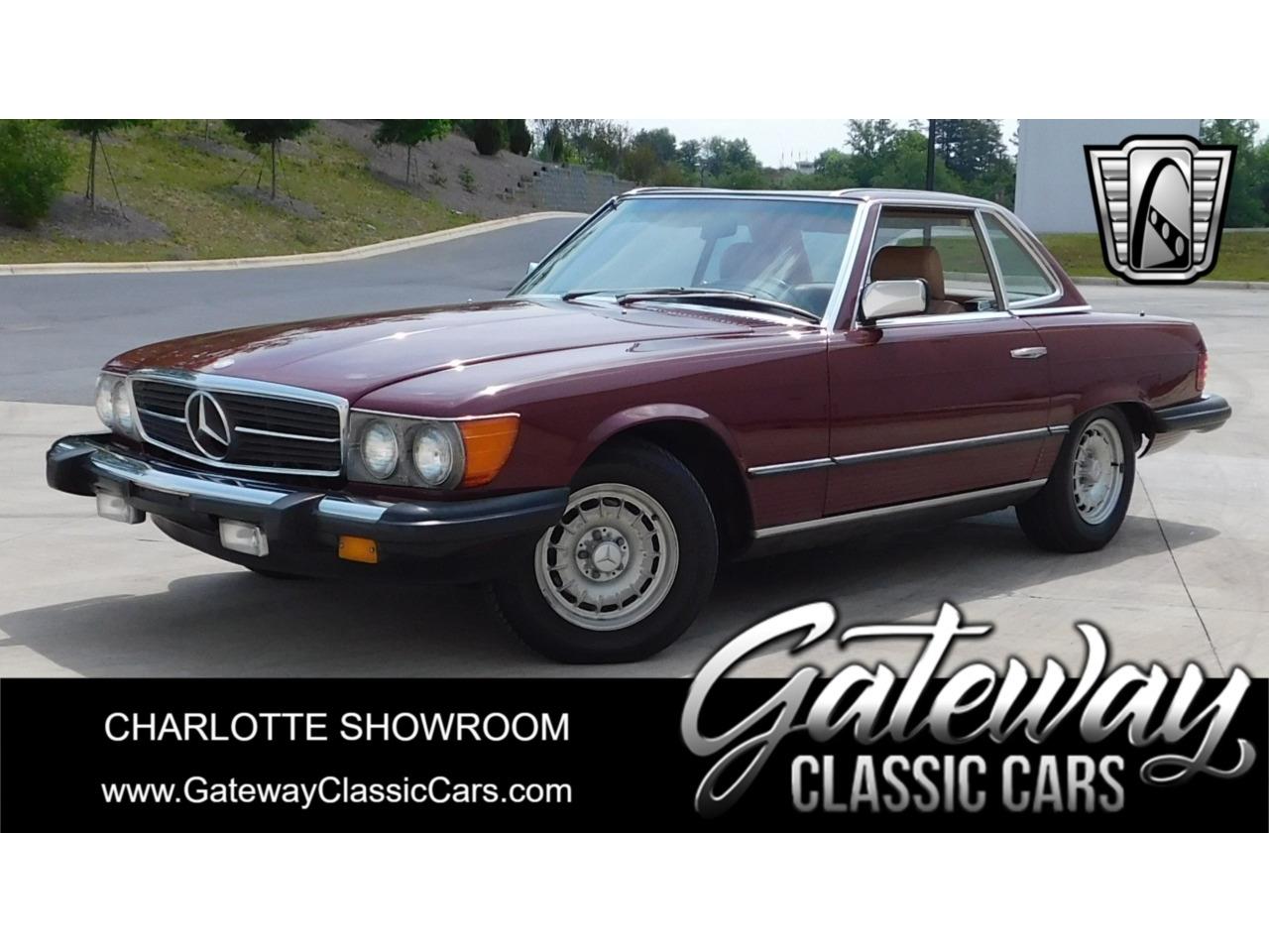 1984 Mercedes-Benz 380SL for Sale | ClassicCars.com | CC-1843648
