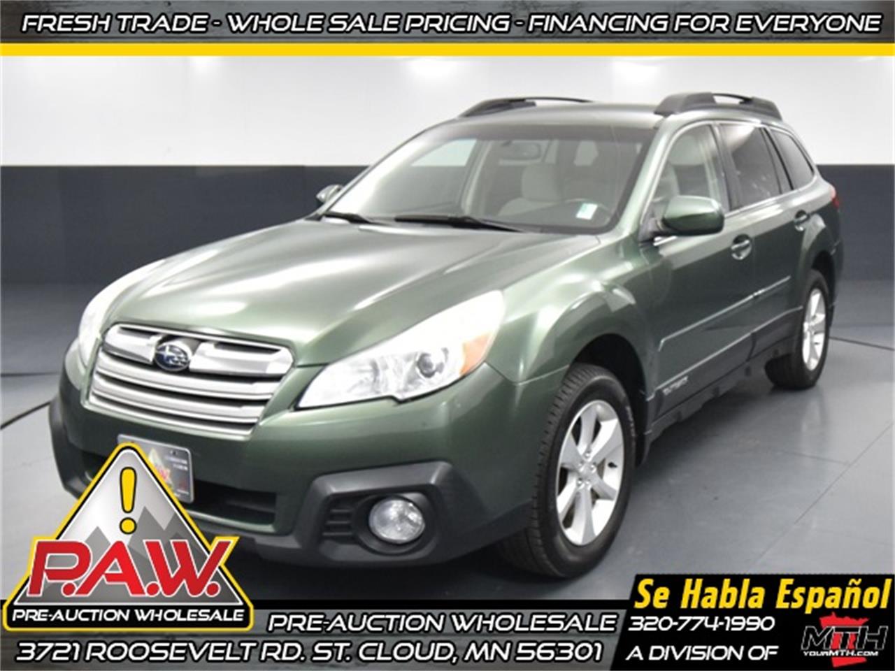 2013 Subaru Outback for Sale | ClassicCars.com | CC-1843669