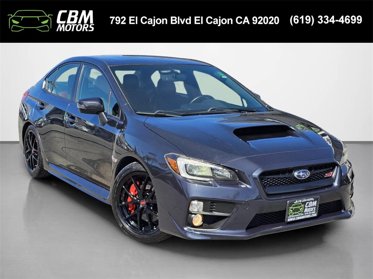 Subaru Wrx 2017 For Sale