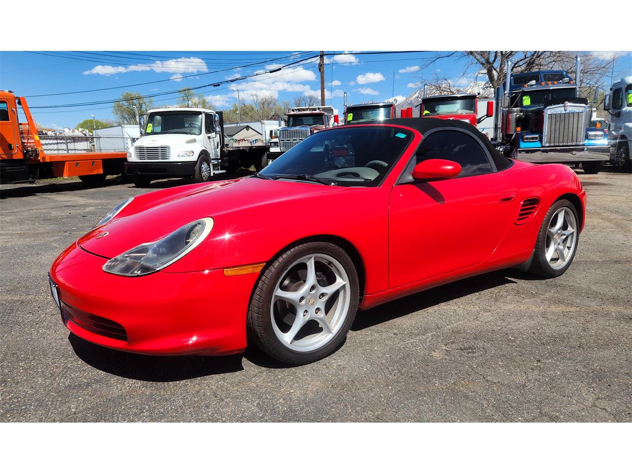2004 Porsche Boxster for Sale | ClassicCars.com | CC-1840385