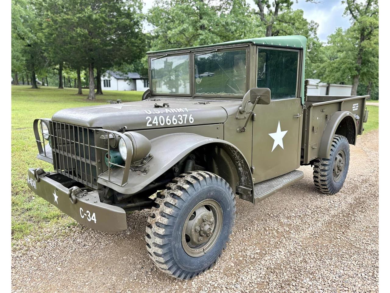 1951 Dodge M-37 for Sale | ClassicCars.com | CC-1843938
