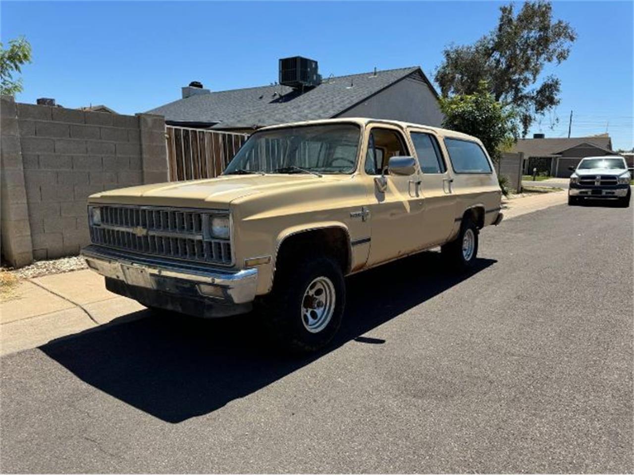 1981 Chevrolet Suburban for Sale | ClassicCars.com | CC-1844344