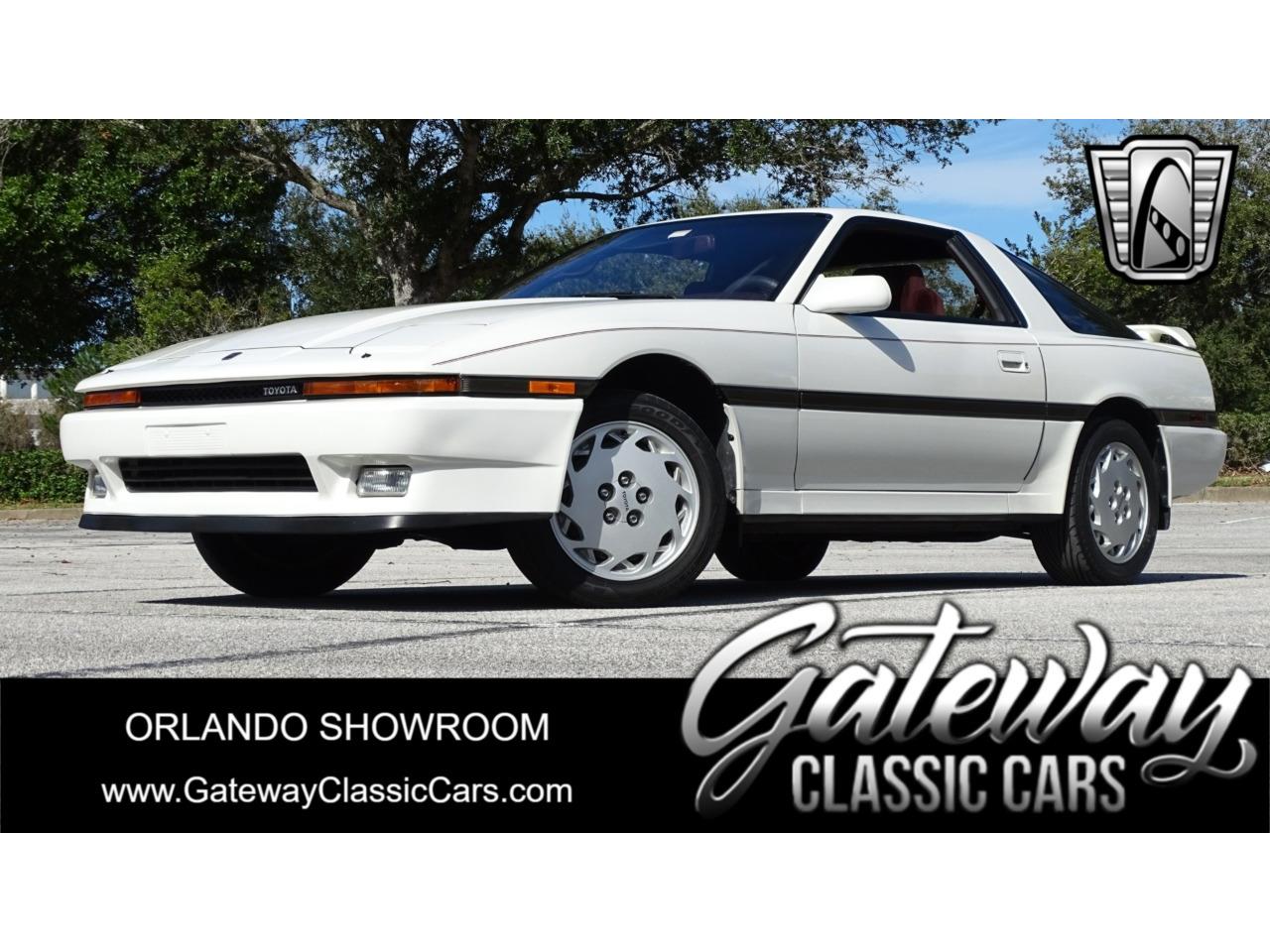 1987 Toyota Supra for Sale | ClassicCars.com | CC-1844749