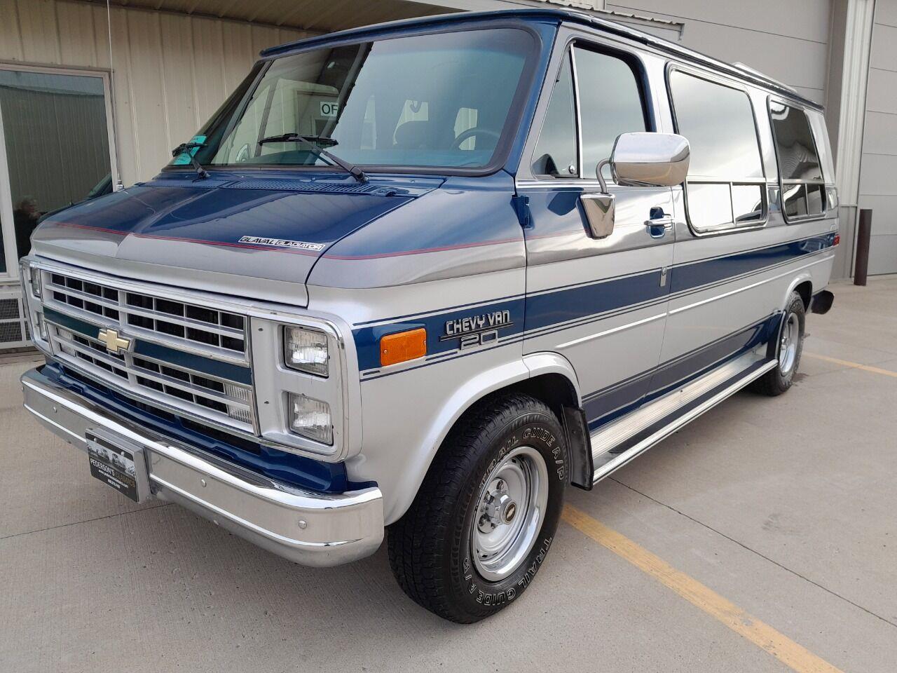 1990 Chevrolet Van for Sale | ClassicCars.com | CC-1845271