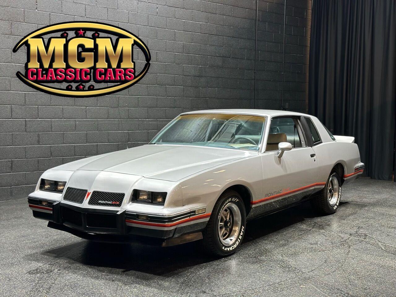 1986 Pontiac Grand Prix for Sale | ClassicCars.com | CC-1845427
