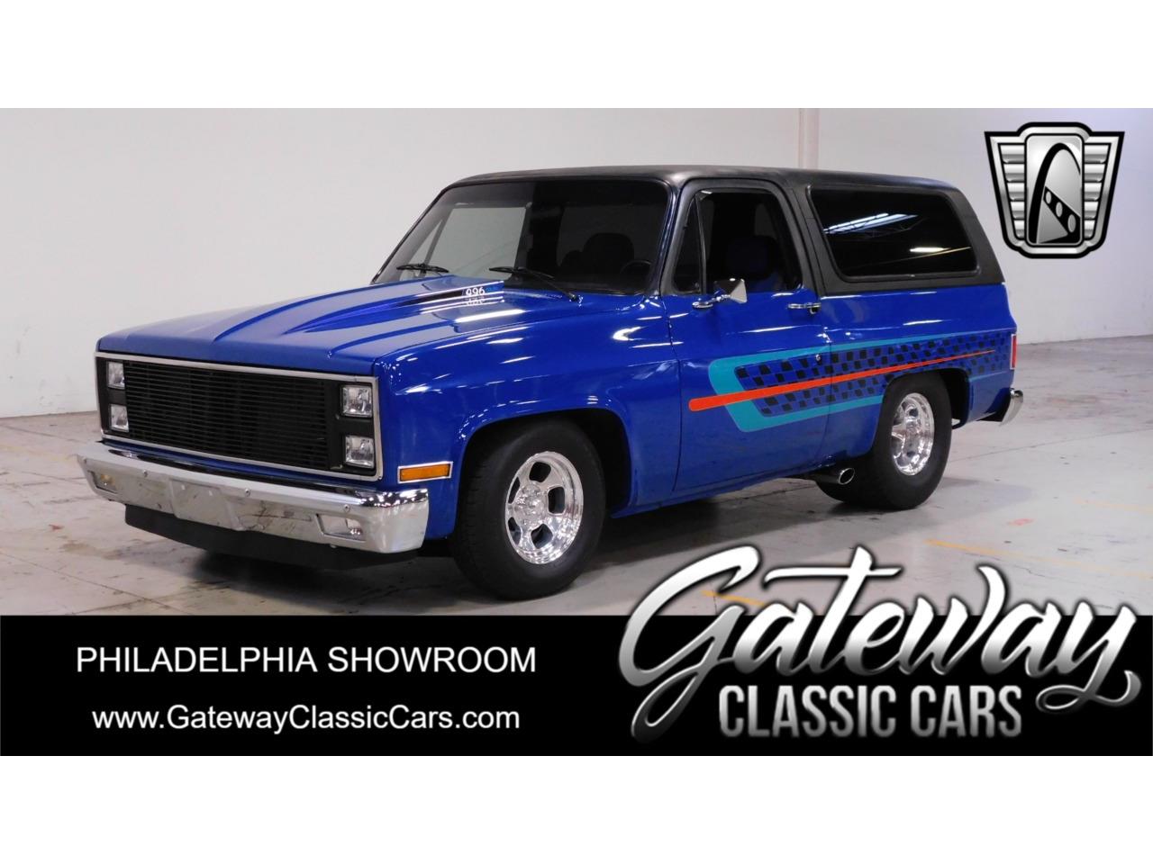 1981 Chevrolet Blazer for Sale | ClassicCars.com | CC-1845870