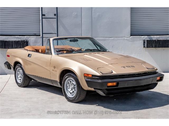 1981 Triumph TR8 for Sale | ClassicCars.com | CC-1846294