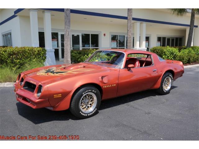 1976 Pontiac Firebird Trans Am for Sale | ClassicCars.com | CC-1846560