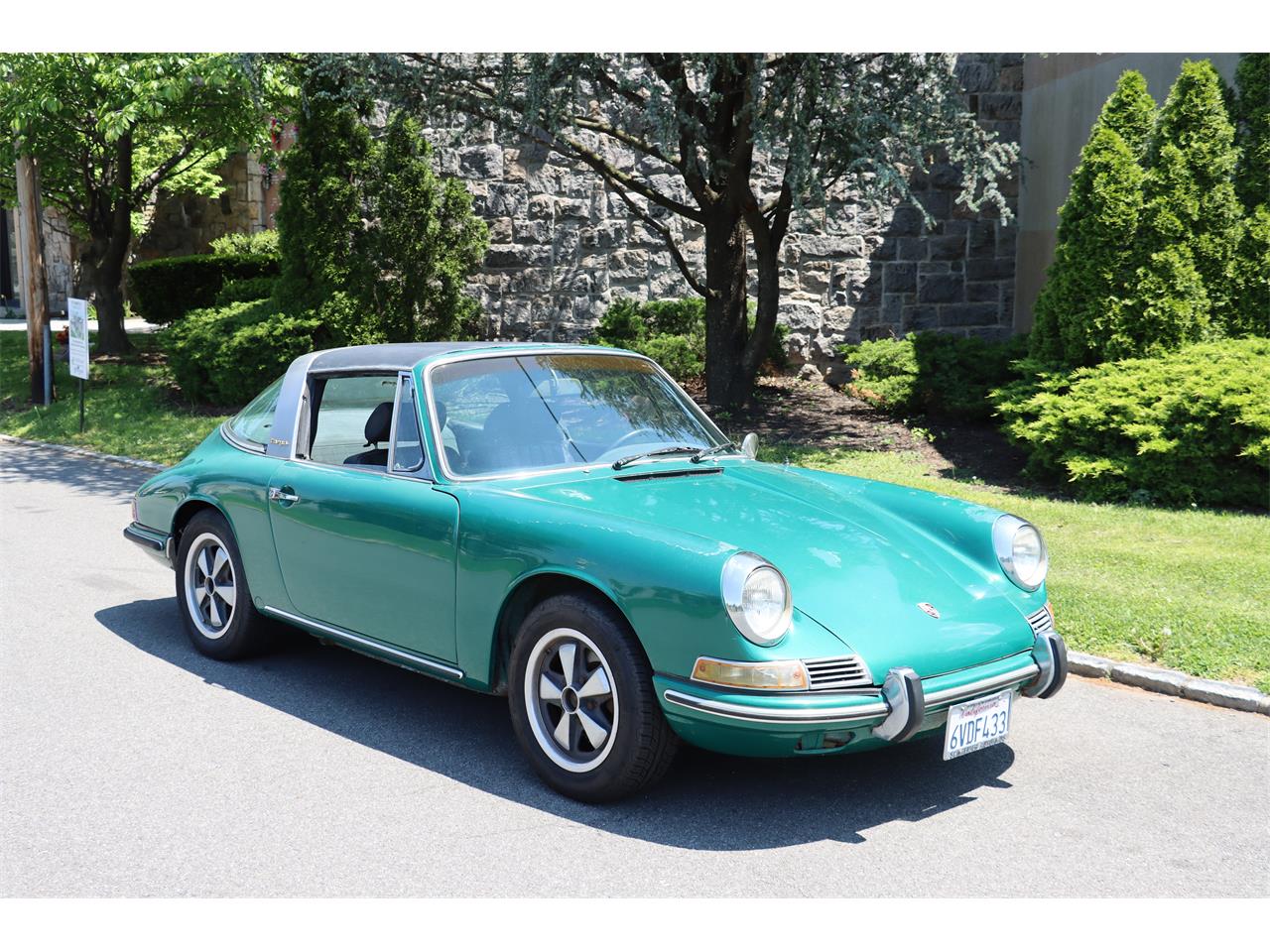 1968 Porsche 911 Targa for Sale | ClassicCars.com | CC-1846652