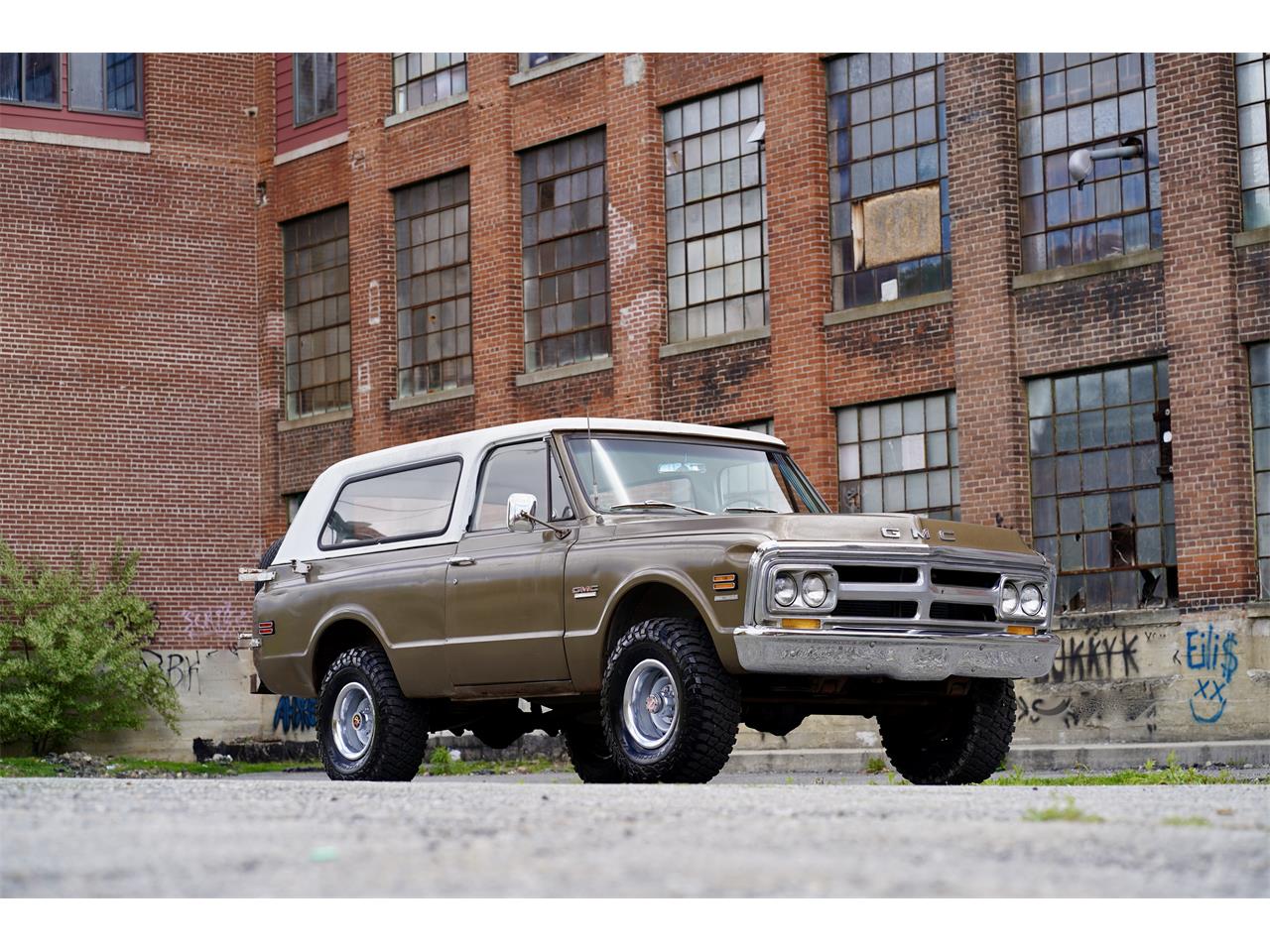 1970 GMC Jimmy for Sale | ClassicCars.com | CC-1847016