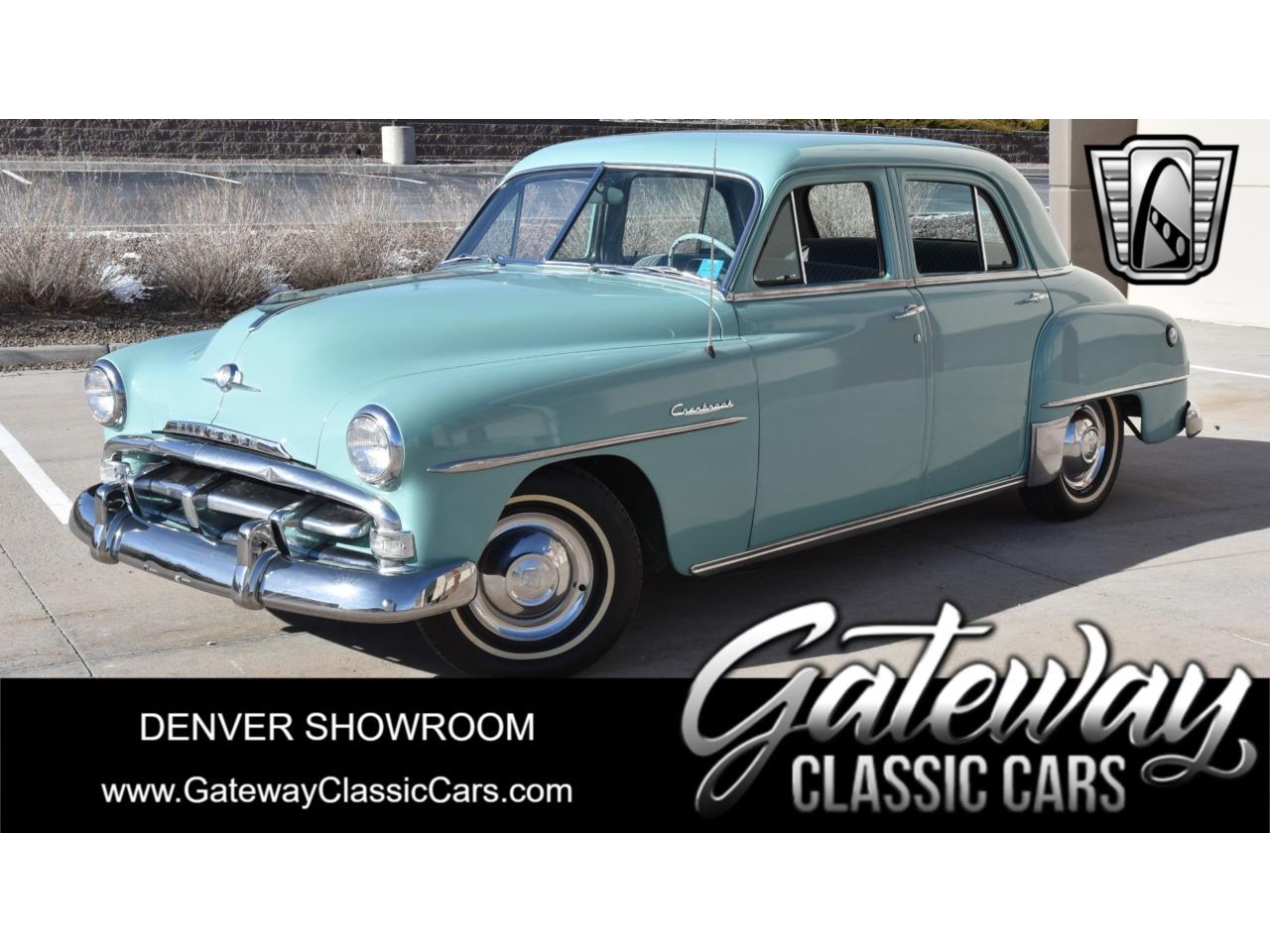 1952 Plymouth Cranbrook for Sale | ClassicCars.com | CC-1847467