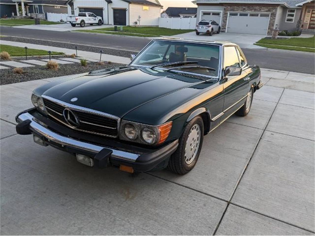 1977 Mercedes-Benz 450SL for Sale | ClassicCars.com | CC-1847525