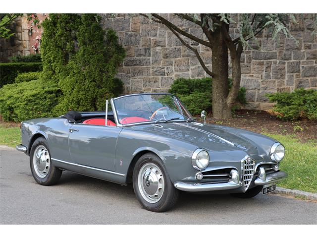 1961 Alfa Romeo Giulietta Spider for Sale | ClassicCars.com | CC-1847752