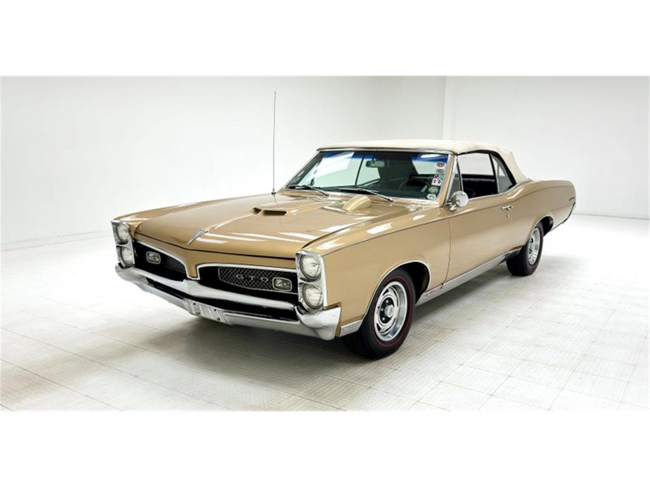 1967 Pontiac GTO for Sale | ClassicCars.com | CC-1848215