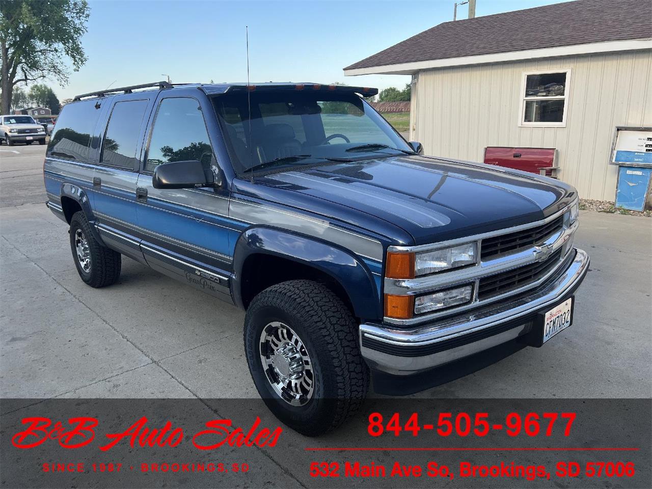 1995 Chevrolet Suburban for Sale | ClassicCars.com | CC-1848299