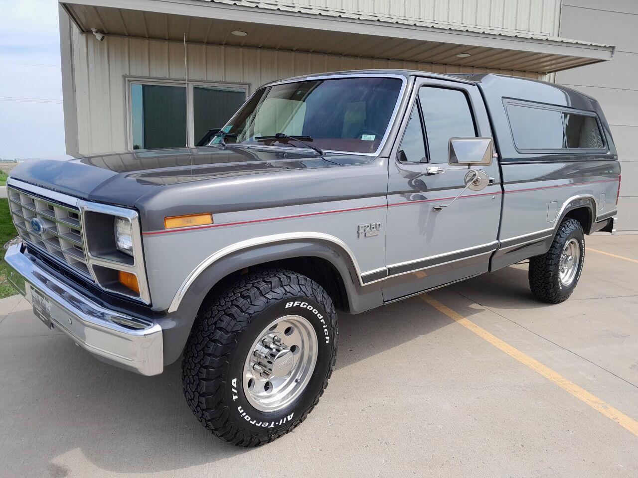 1986 Ford F250 for Sale | ClassicCars.com | CC-1848502
