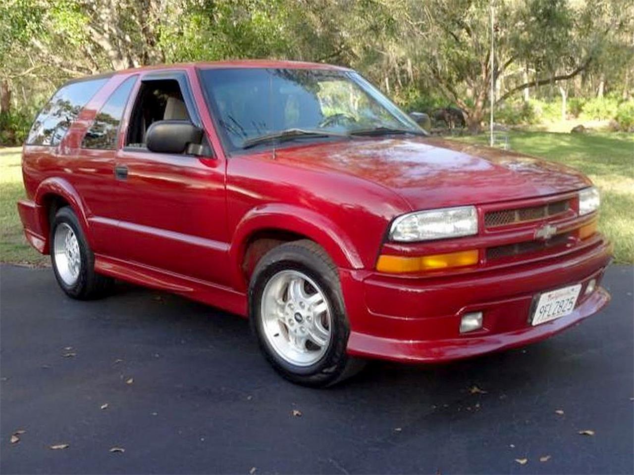 2002 Chevrolet Blazer for Sale | ClassicCars.com | CC-1848903