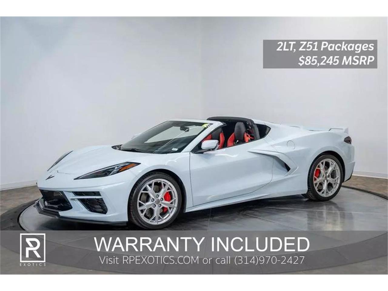 2020 Chevrolet Corvette for Sale | ClassicCars.com | CC-1849094