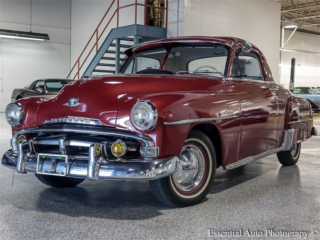51 Plymouth Coupe