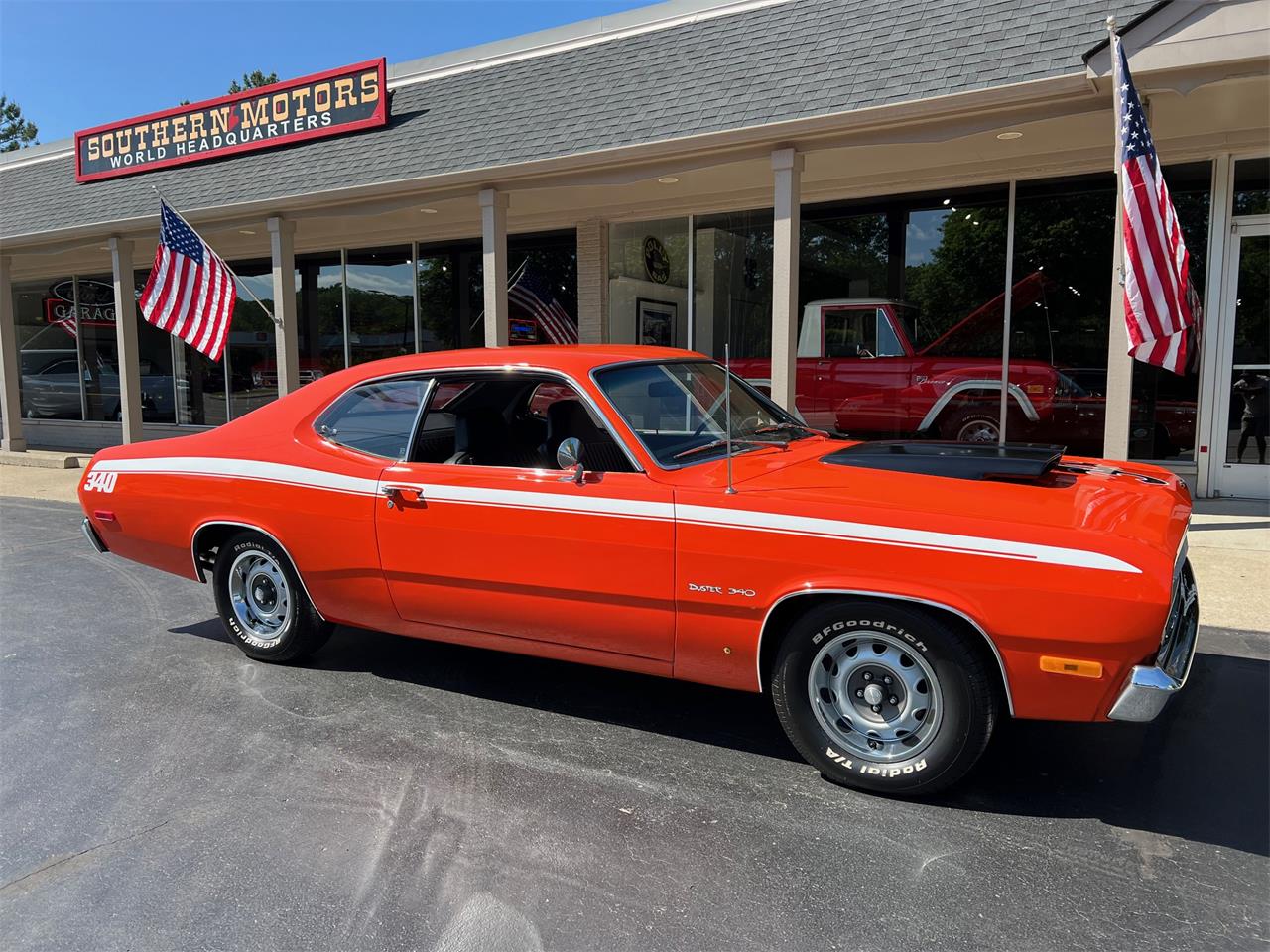 1972 Plymouth Duster for Sale | ClassicCars.com | CC-1849221