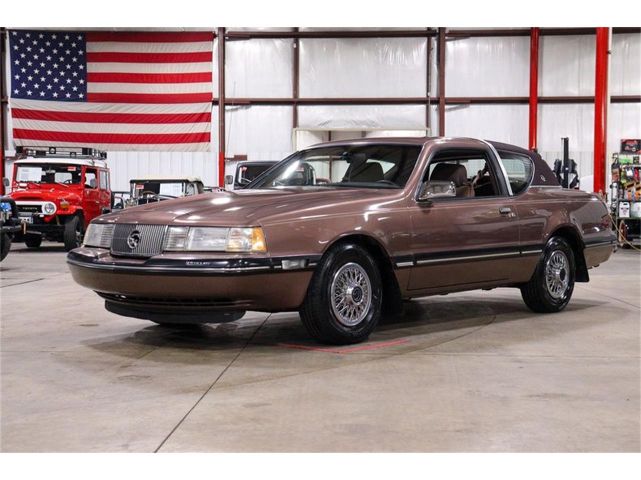 Terrific 1988 Mercury Cougar For Sale Images