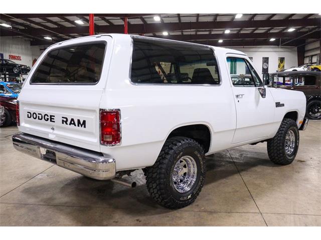 1992 Dodge Ramcharger for Sale | ClassicCars.com | CC-1849480