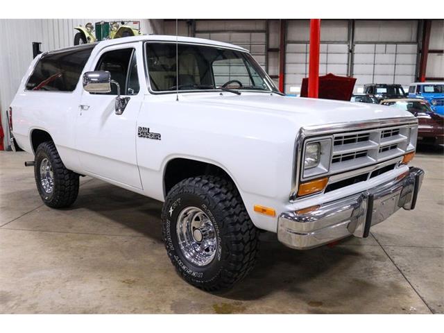 1992 Dodge Ramcharger for Sale | ClassicCars.com | CC-1849480