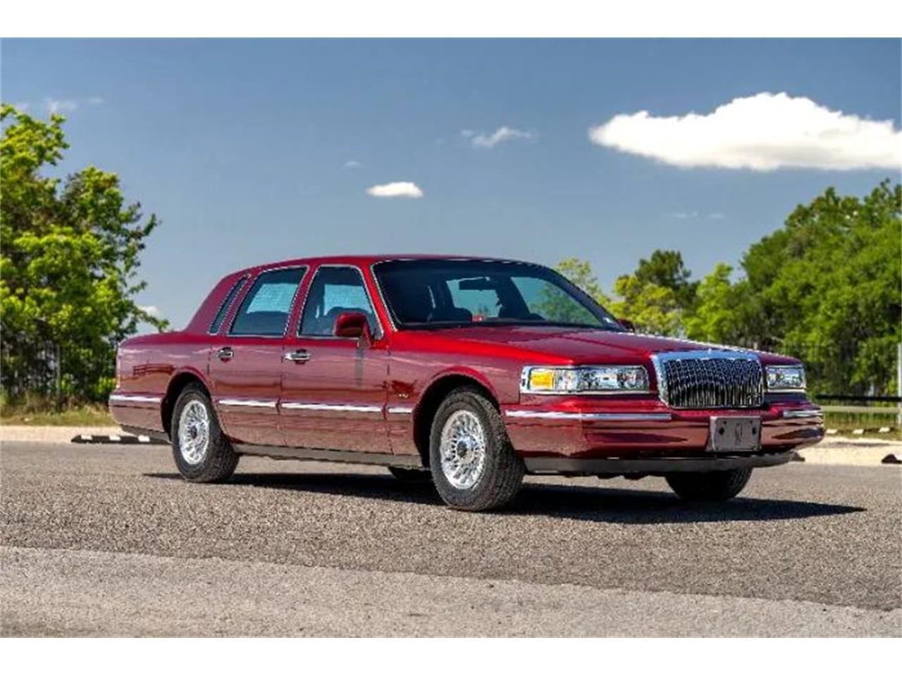 1996 Lincoln Town Car For Sale