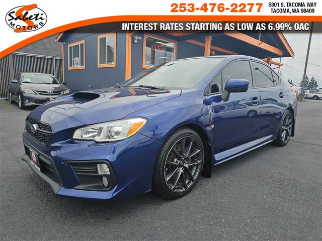 2018 Subaru Wrx For Sale