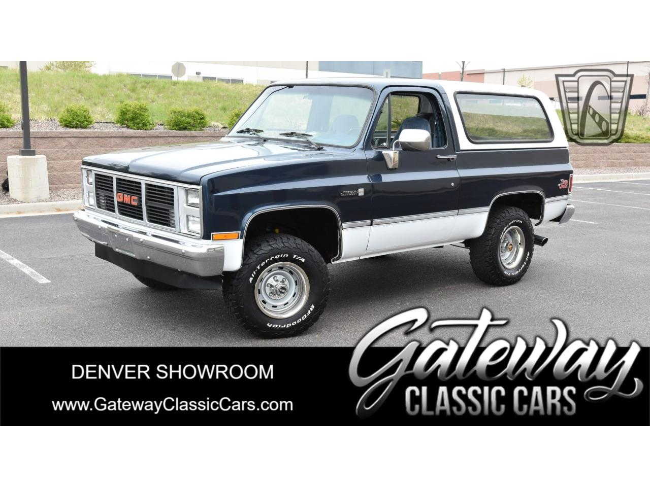 1986 GMC Jimmy for Sale | ClassicCars.com | CC-1851110