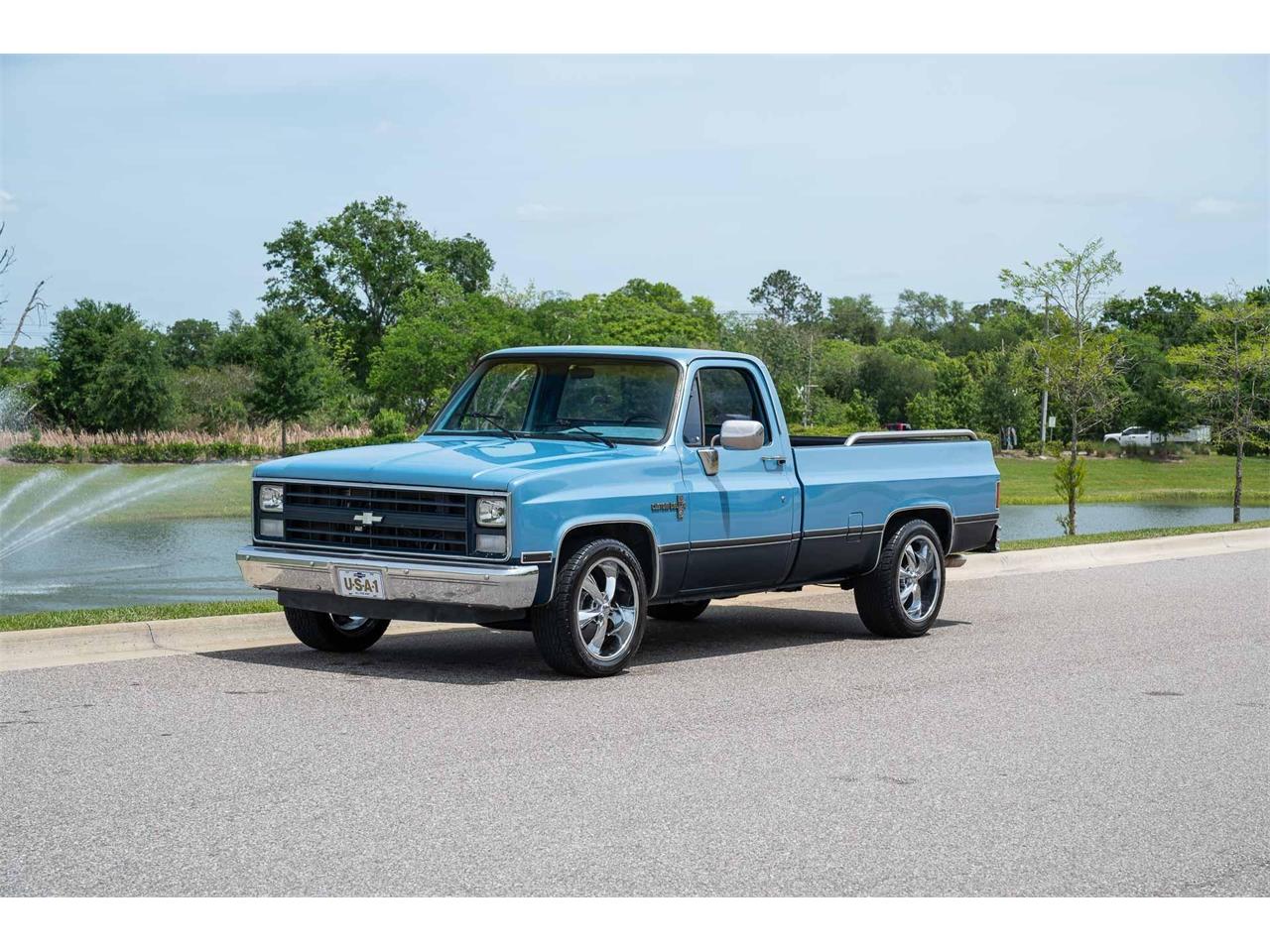 1985 Chevrolet C10 for Sale | ClassicCars.com | CC-1851120