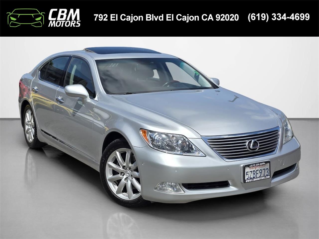 2007 Lexus Ls460 For Sale