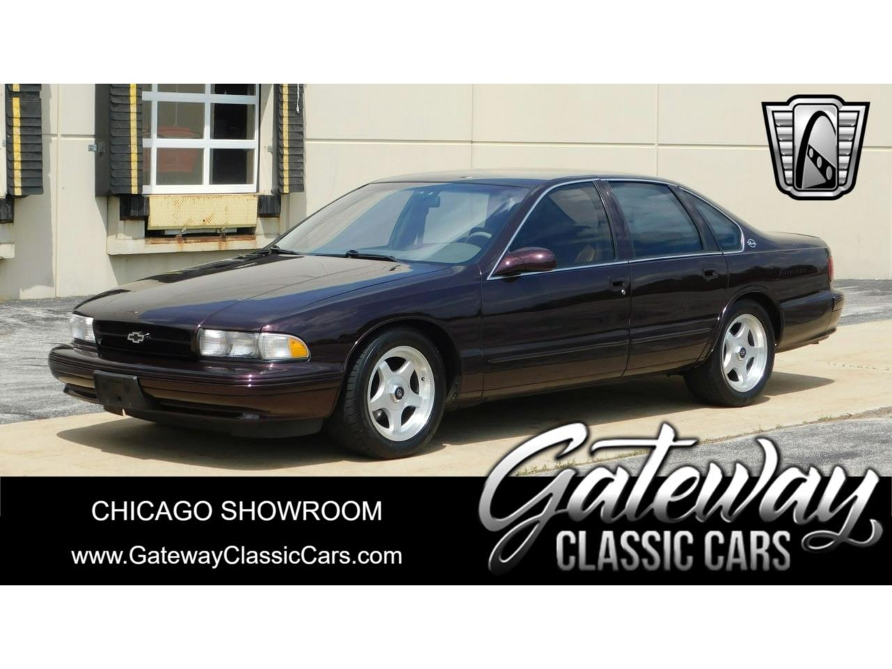 1996 Chevrolet Impala for Sale | ClassicCars.com | CC-1851854