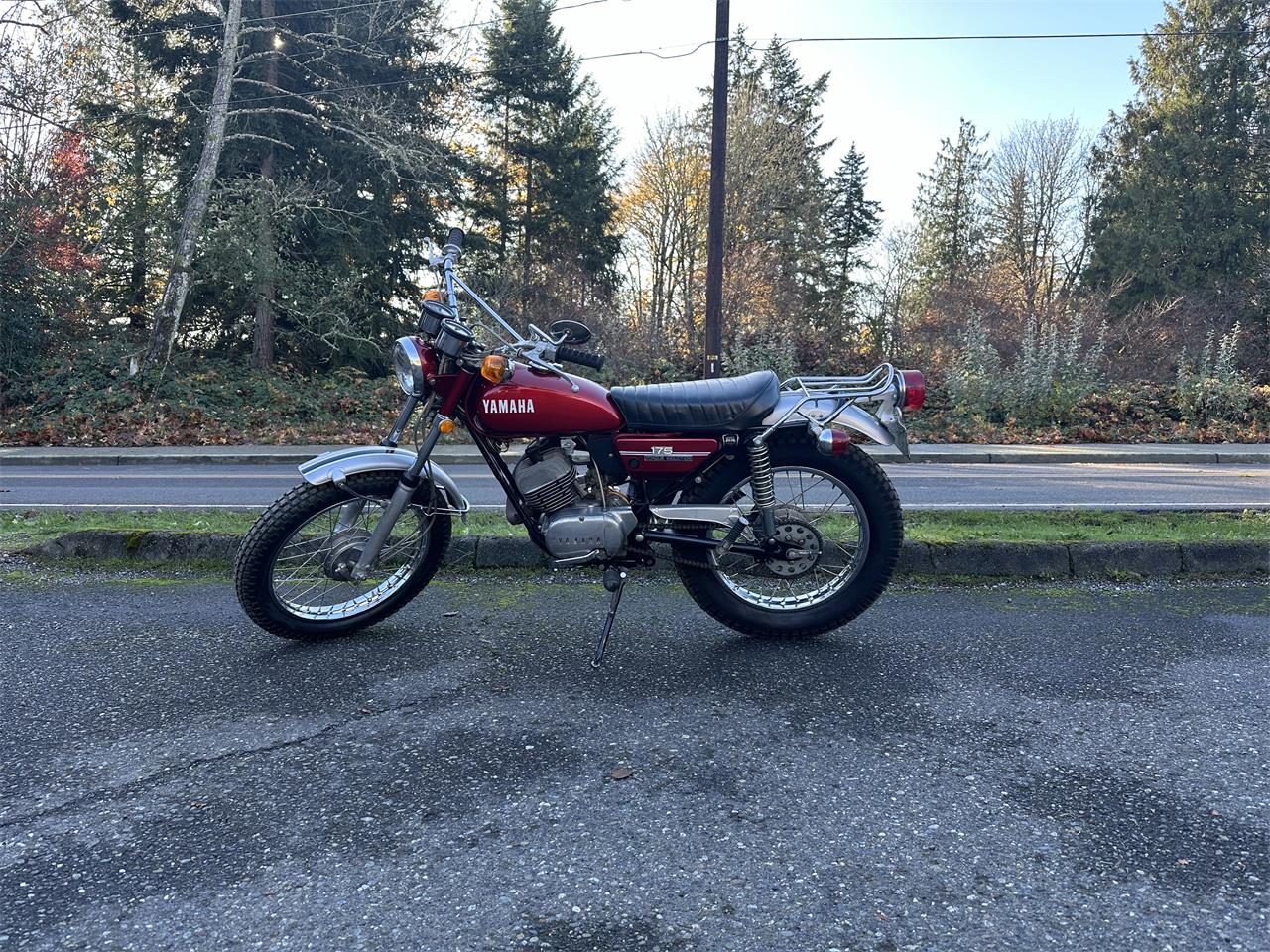 1973 Yamaha Motorcycle for Sale | ClassicCars.com | CC-1852136