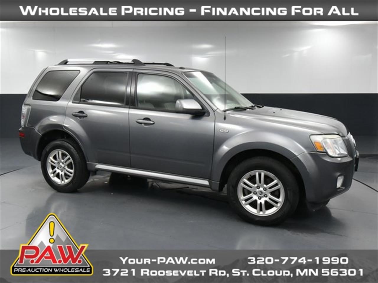 2009 Mercury Mariner for Sale | ClassicCars.com | CC-1852583