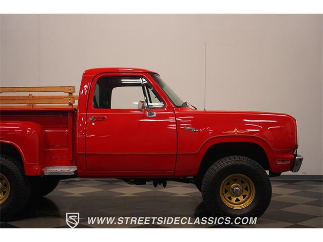 1978 Dodge W100 for Sale | ClassicCars.com | CC-1852864