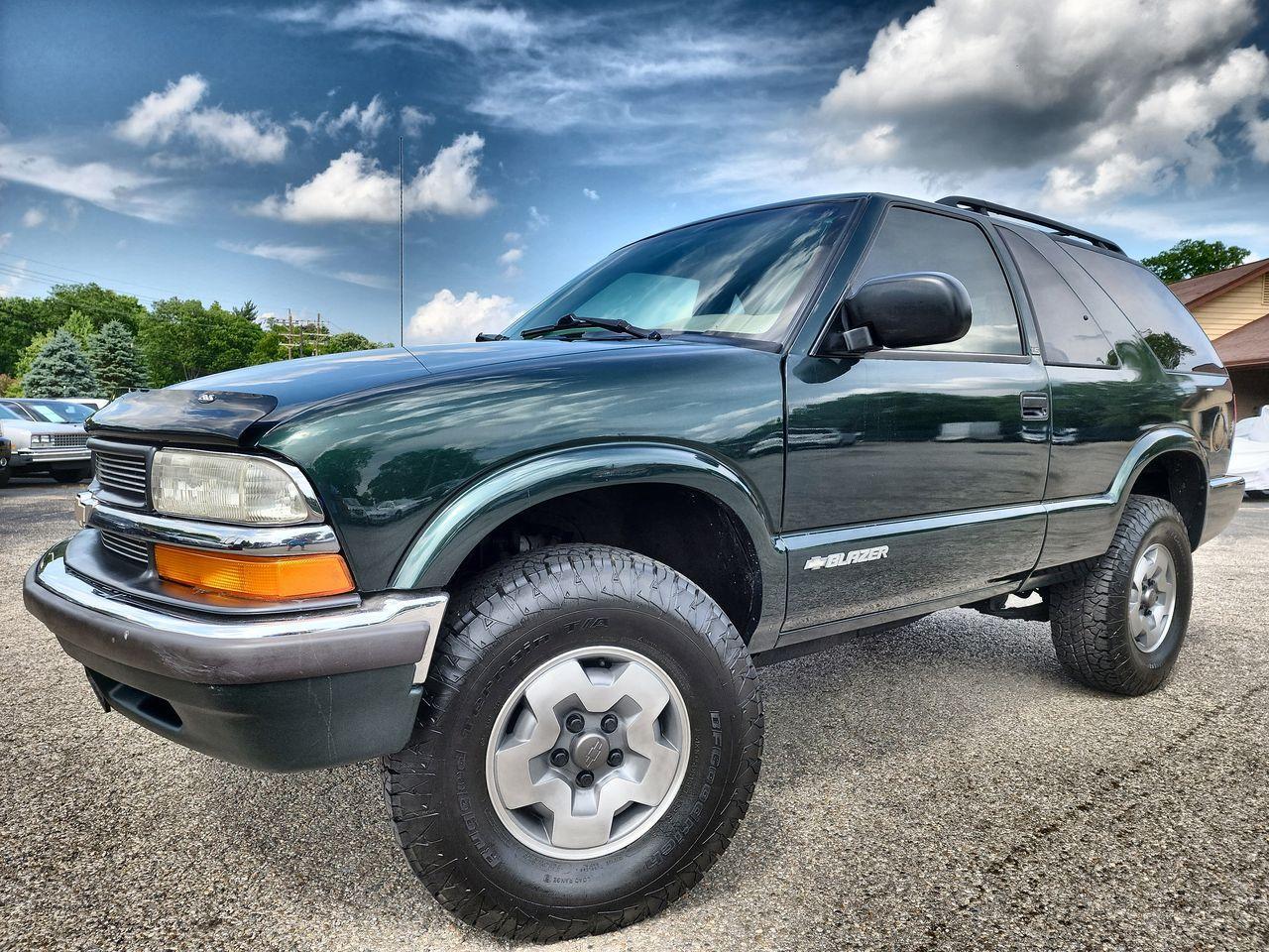 2001 Chevrolet Blazer for Sale | ClassicCars.com | CC-1853034