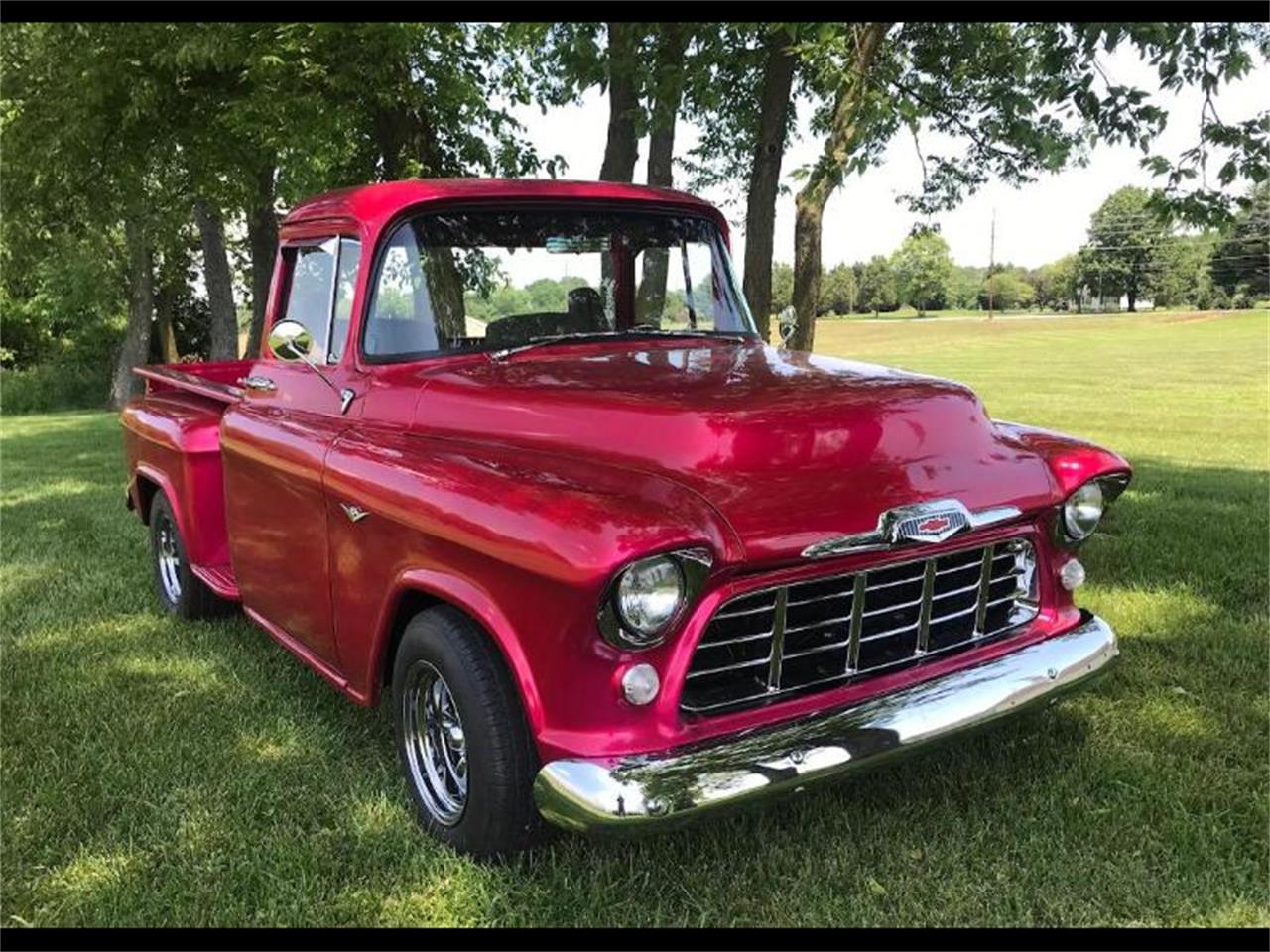 1956 Chevy Pickup Truck For Sale