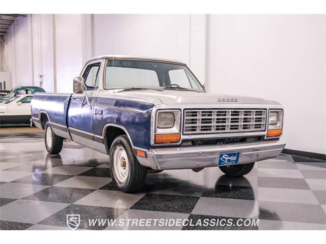 1982 Dodge Ram for Sale | ClassicCars.com | CC-1853212