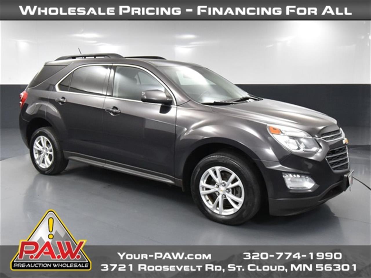 2016 Chevy Equinox For Sale