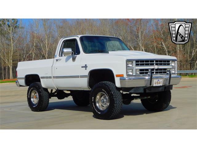 1987 Chevrolet K-10 for Sale | ClassicCars.com | CC-1853448