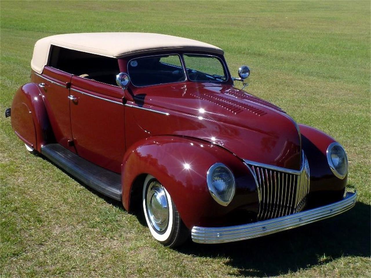 1939 Ford Convertible for Sale | ClassicCars.com | CC-1850035