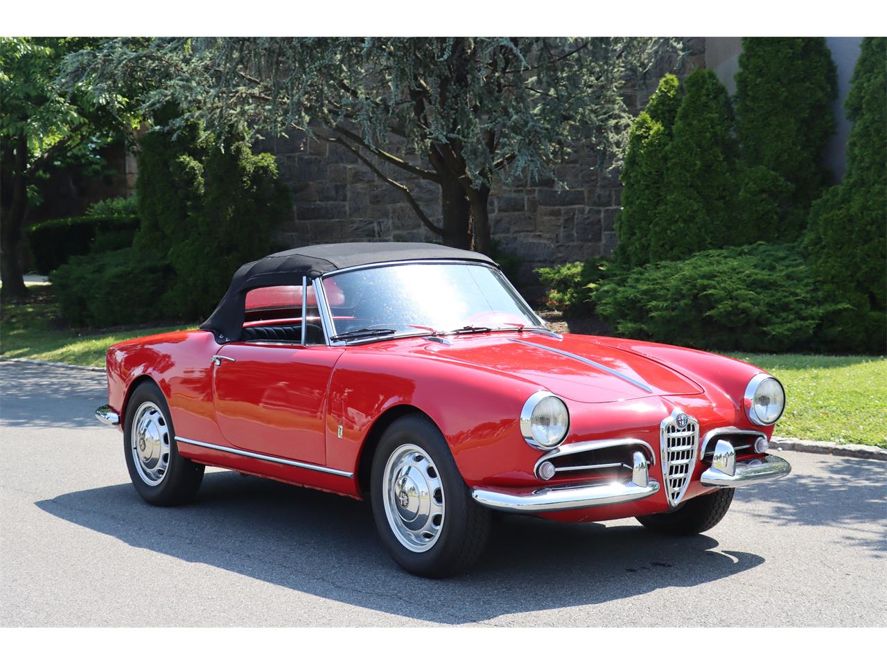 1959 Alfa Romeo Giulietta Spider for Sale | ClassicCars.com | CC-1853745