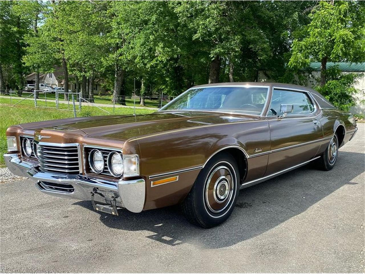 1972 Ford Thunderbird For Sale